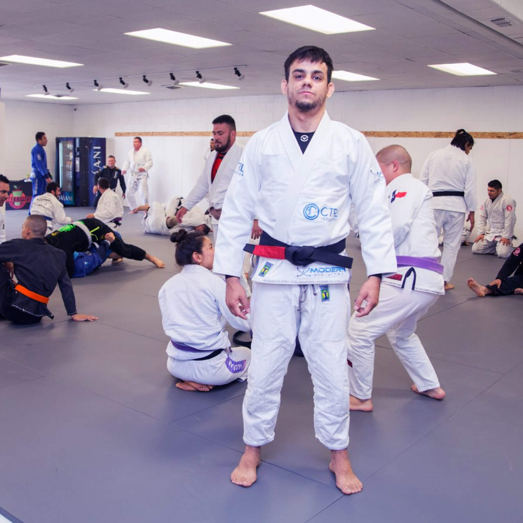 Fighting Dirty with Jiu Jitsu Brown Belt Patrick Chancey - OdoBan Canada