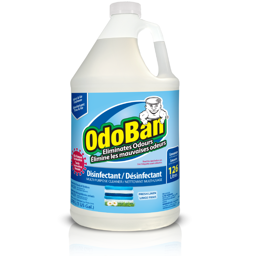 Multipurpose Concentrate Fresh Linen - OdoBan Canada