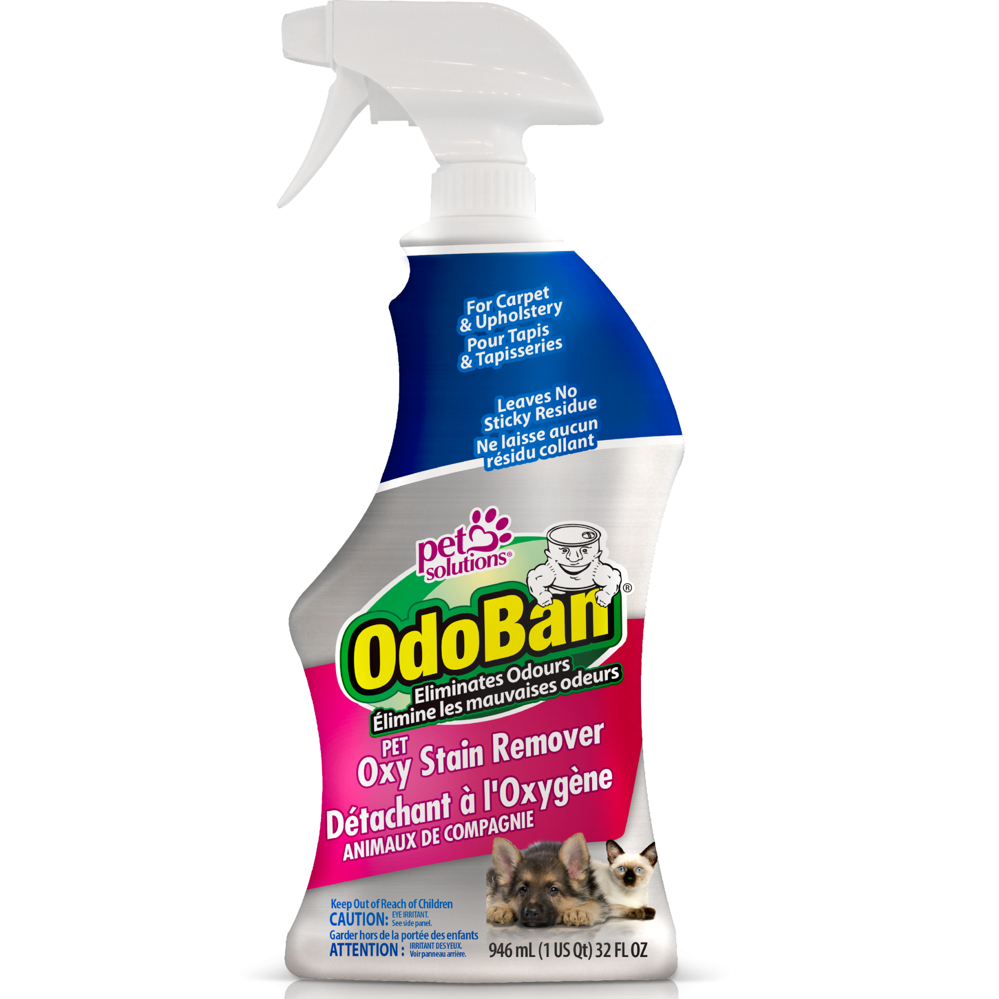 Pet Oxy Stain Remover - OdoBan Canada